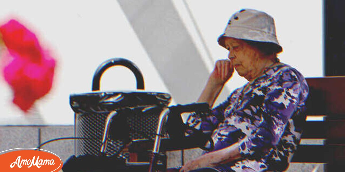 Old Lady Spends the Night on the Street Because of Her Daughter - Story ...