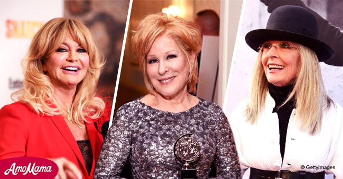 Goldie Hawn, Better Midler & Diane Keaton from 'First Wives Club ...