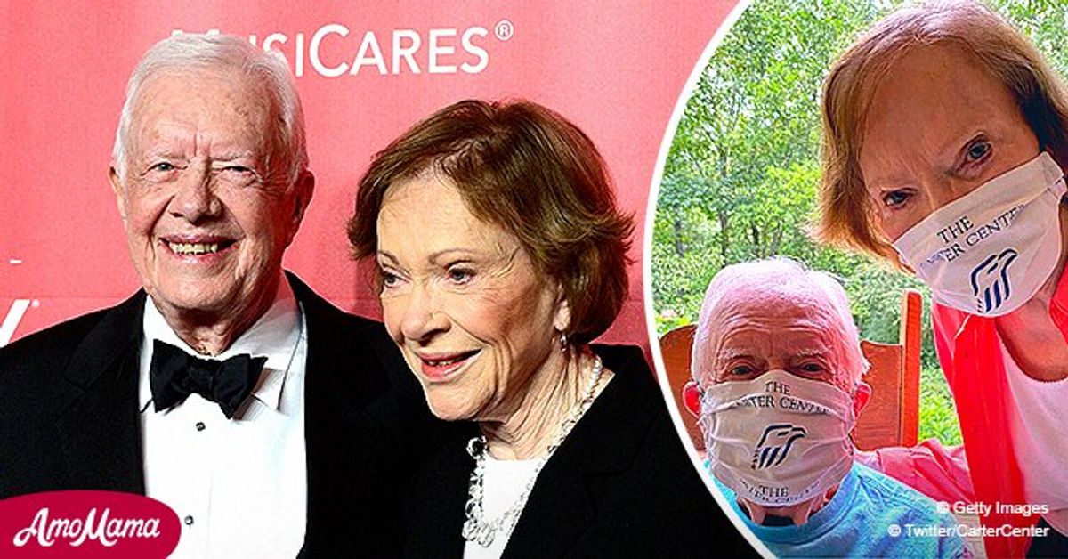 Jimmy and Rosalynn Carter Ask People to Wear Masks Amid the COVID-19 ...