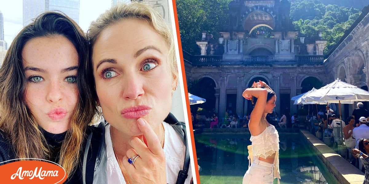 'I Love It Here': Amy Robach's Daughter Ava Monroe Has a Blast during ...