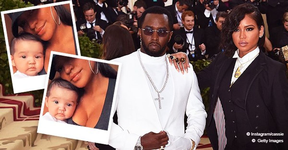 Diddy's Ex Cassie Poses with Her 4-Month-Old Daughter Frankie in a New ...