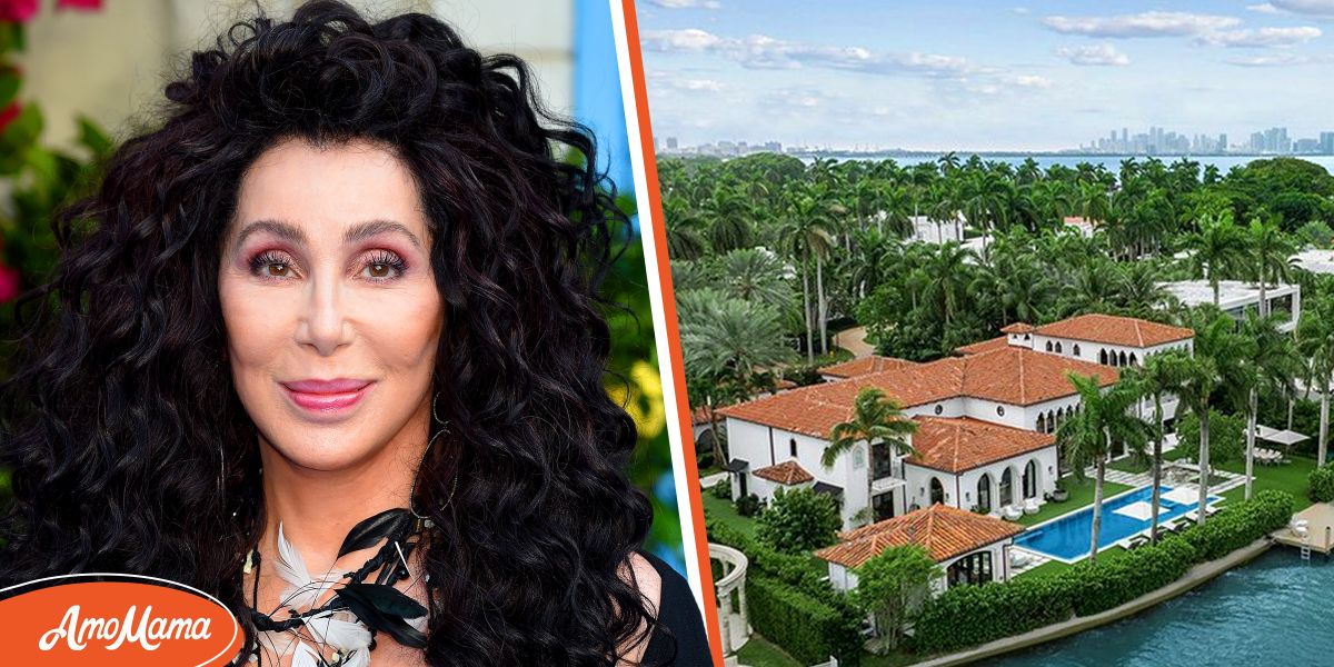 Cher’s Former Miami Home with Private Jetty Where She Lived for a Few ...