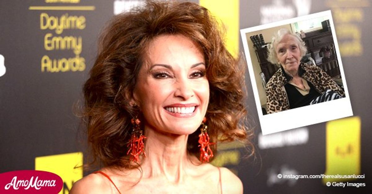 Susan Lucci Shares Photo of Mom Jeanette in a Heartfelt Tribute ...