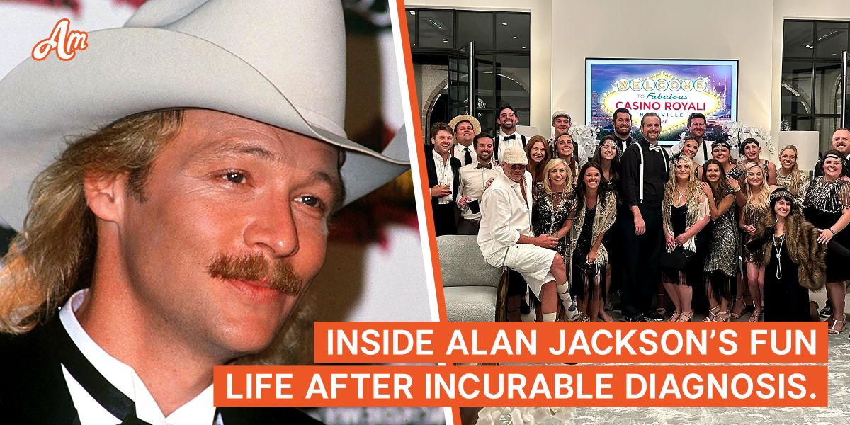 Alan Jackson’s ‘Epic’ Look In Plaid Socks at Daughter’s Birthday Stuns ...