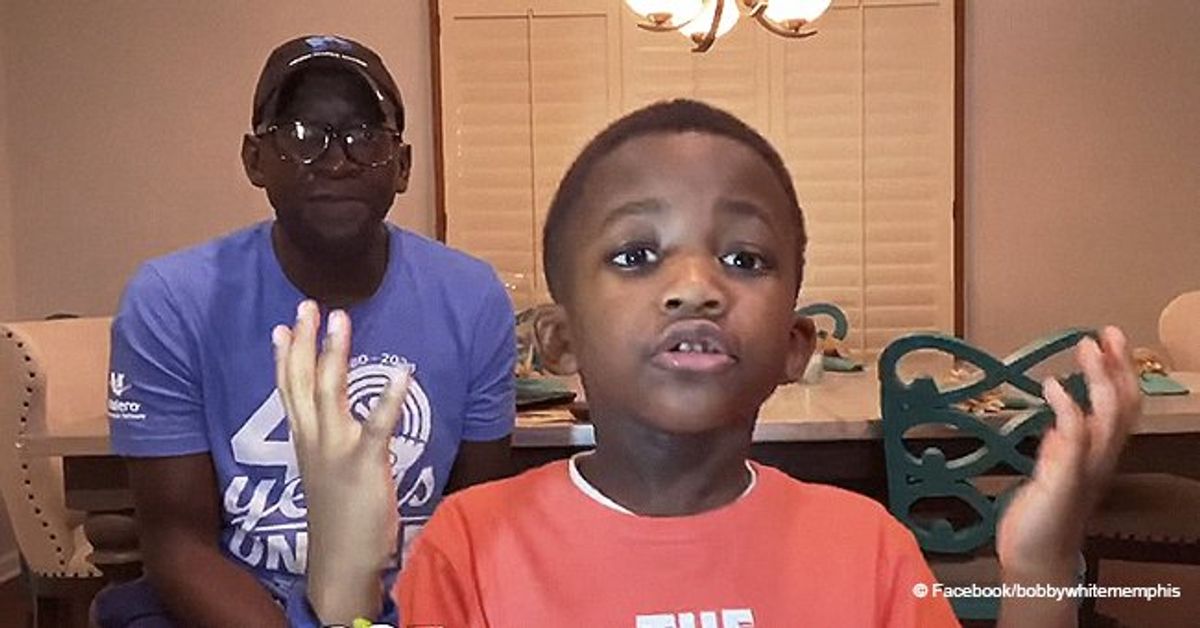 Watch 6-Year-Old Memphis Boy's Viral Video with Inspiring Rap ...