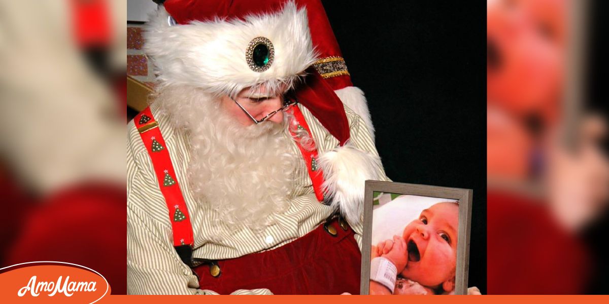 Grieving Dad Begs Santa for a Photo with Late Son to Gift His ...