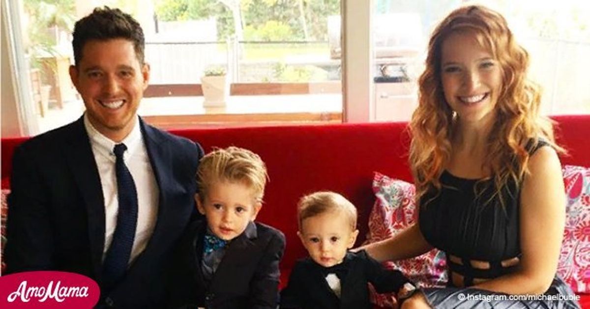 Famous singer returns to stage after son's battle with cancer