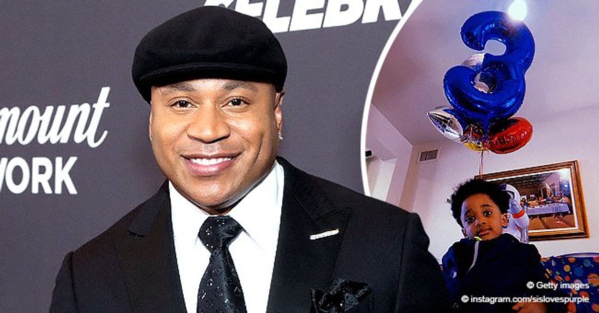 LL Cool J's Grandson King James Looks Just Like the Rapper Sporting ...
