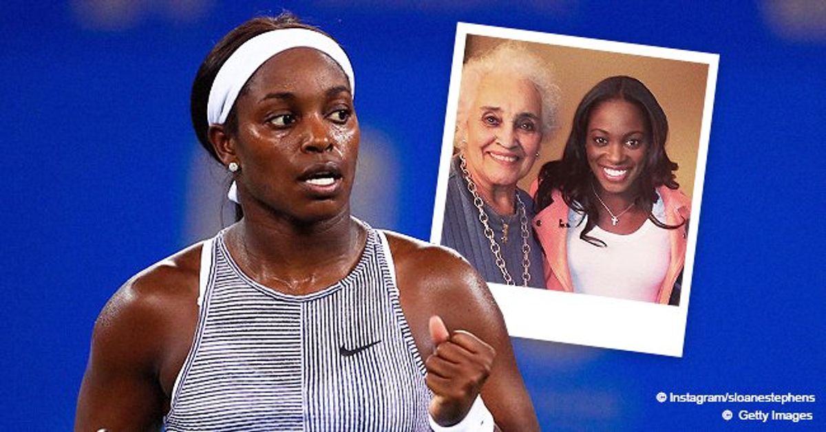 Sloane Stephens Opens up about Her Late Grandparents Being Fans and ...