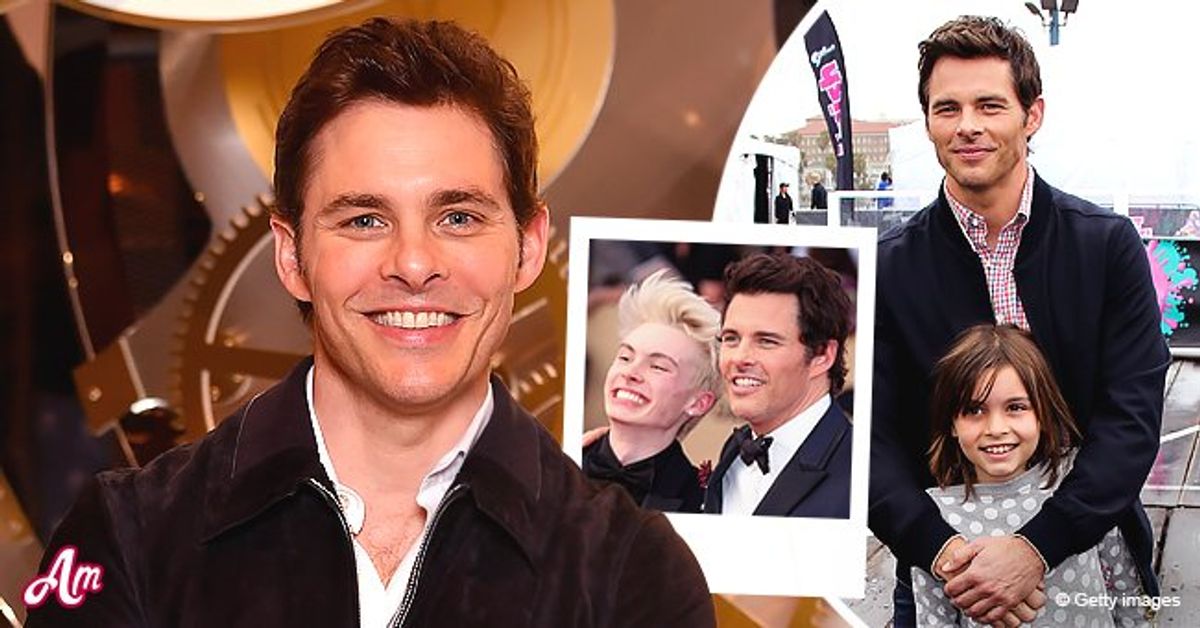 James Marsden Has Three Beautiful Children — inside the 'Westworld ...