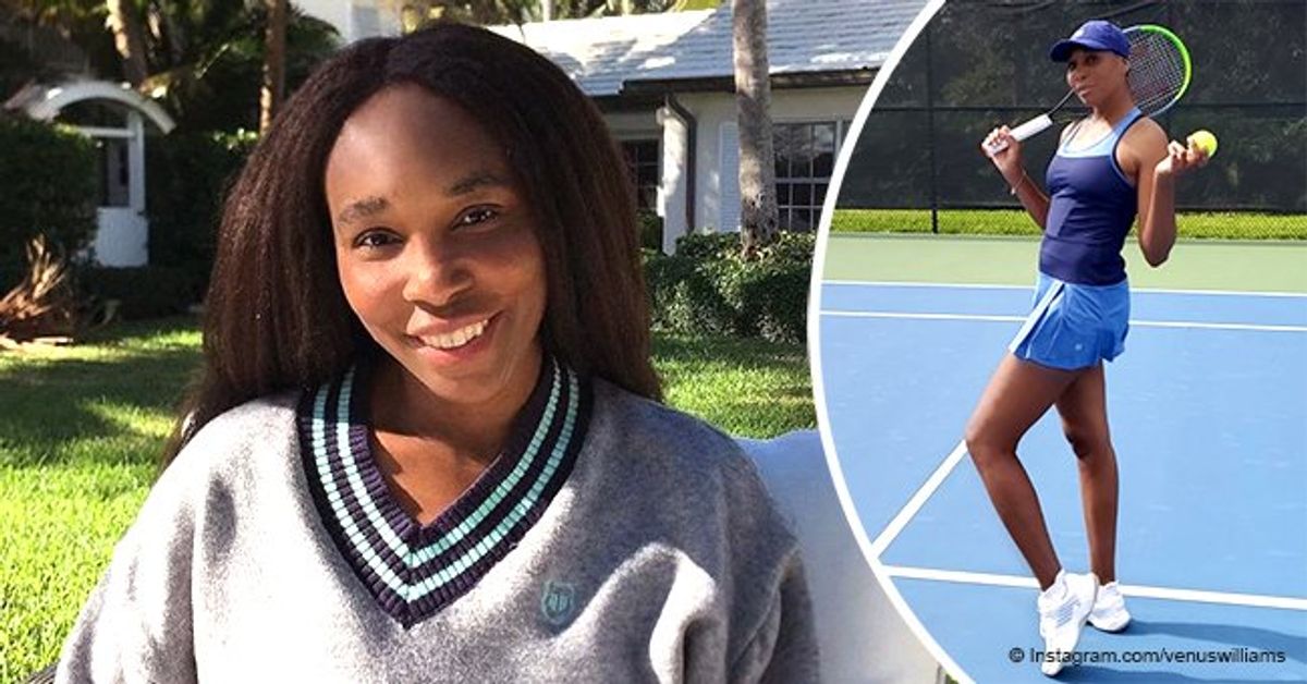 Venus Williams Returns to the Court as She Poses in This Recent Photo ...