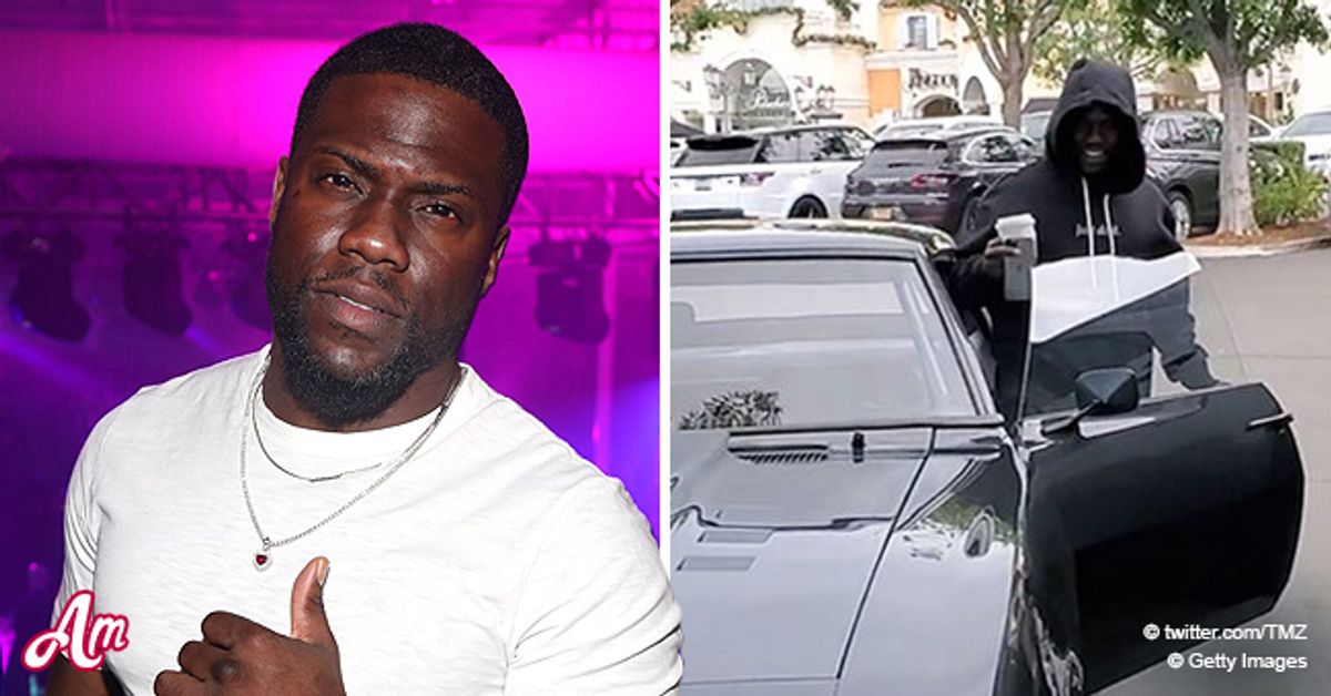 Kevin Hart Spotted Driving Away in Muscle Car Weeks after Being ...