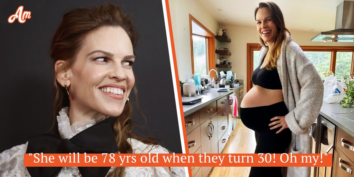 Hilary Swank Welcomed Much-Awaited Twin Babies at 48 — Deemed ‘Too Old ...