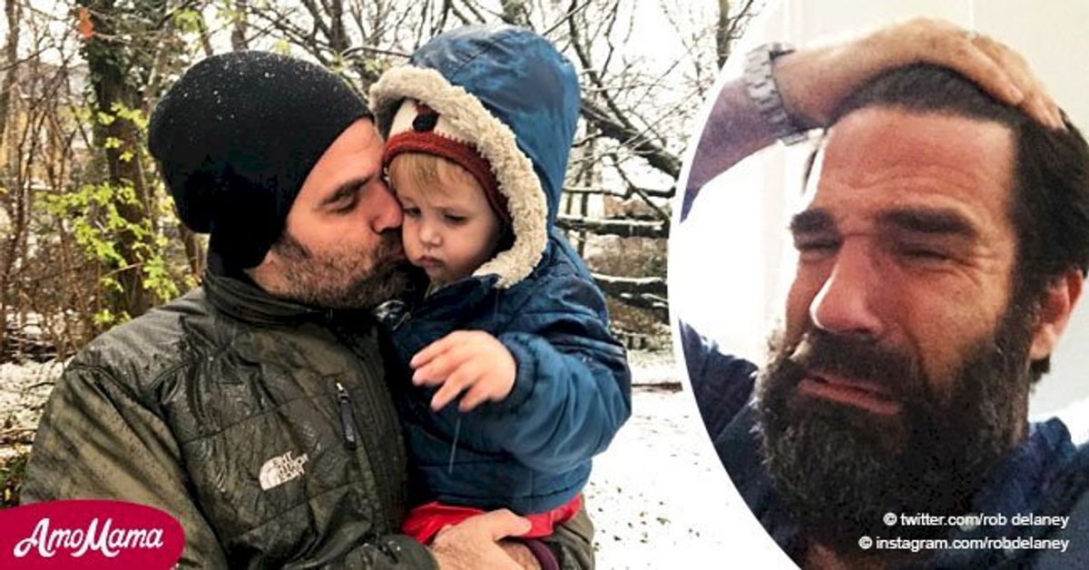 Rob Delaney paid an emotional tribute to his late son who passed away ...