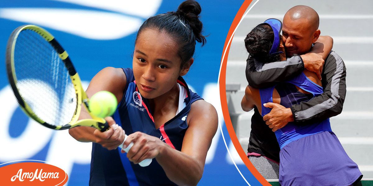 Leylah Annie Fernandez's Parents: When Her Father Became Her Coach, He ...