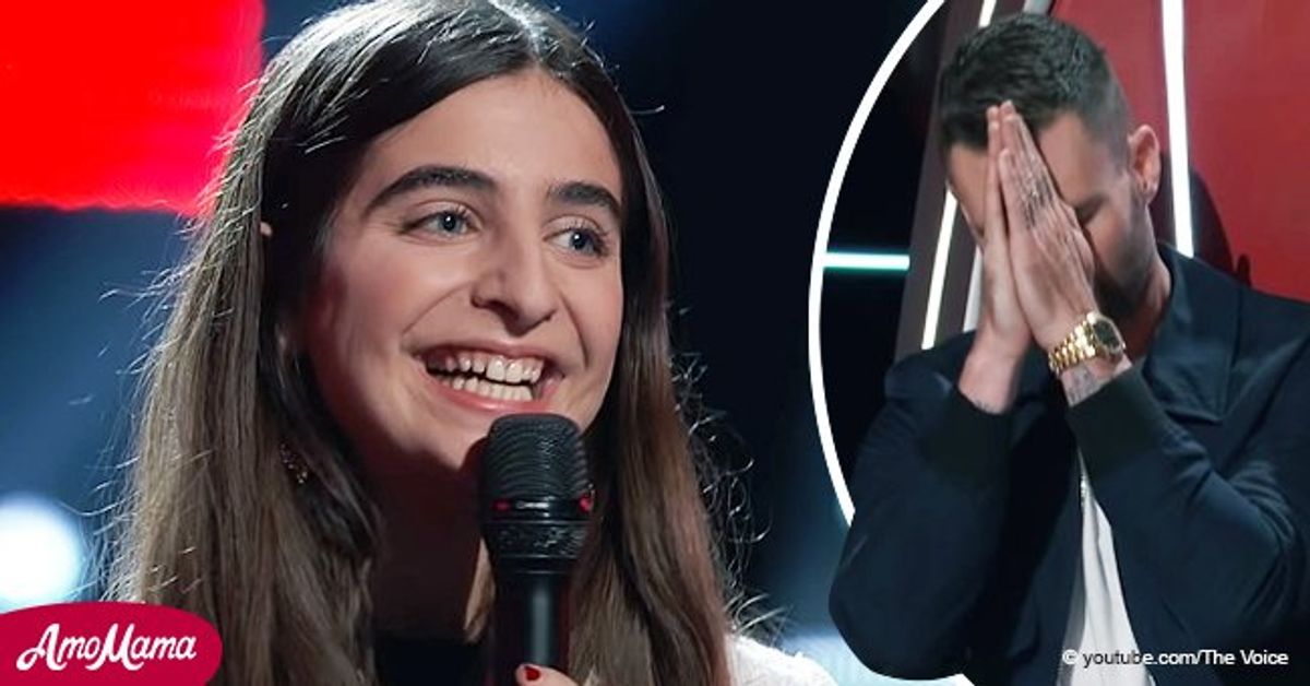Adam Levine Calls Singer the ‘Future’ after She Turns All 4 Chairs with ...