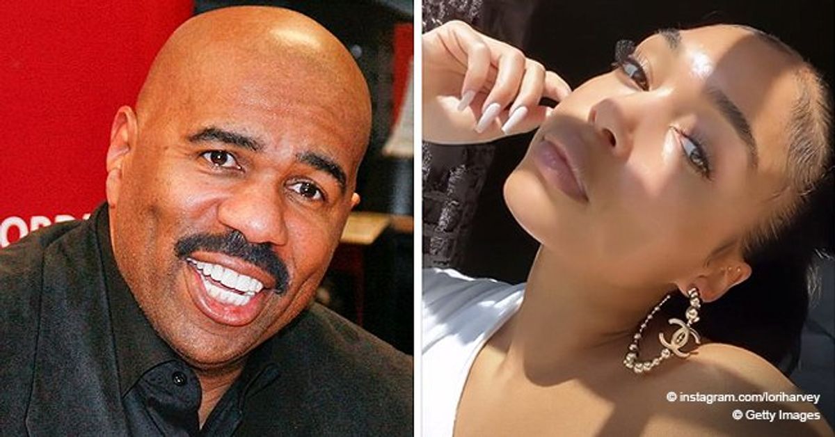 Lori Harvey Poses under Bright Sunlight Showing Her Glowing Skin and ...