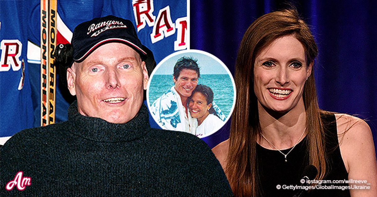 Christopher Reeve’s Daughter Alexandra Is All Grown up and Continues ...