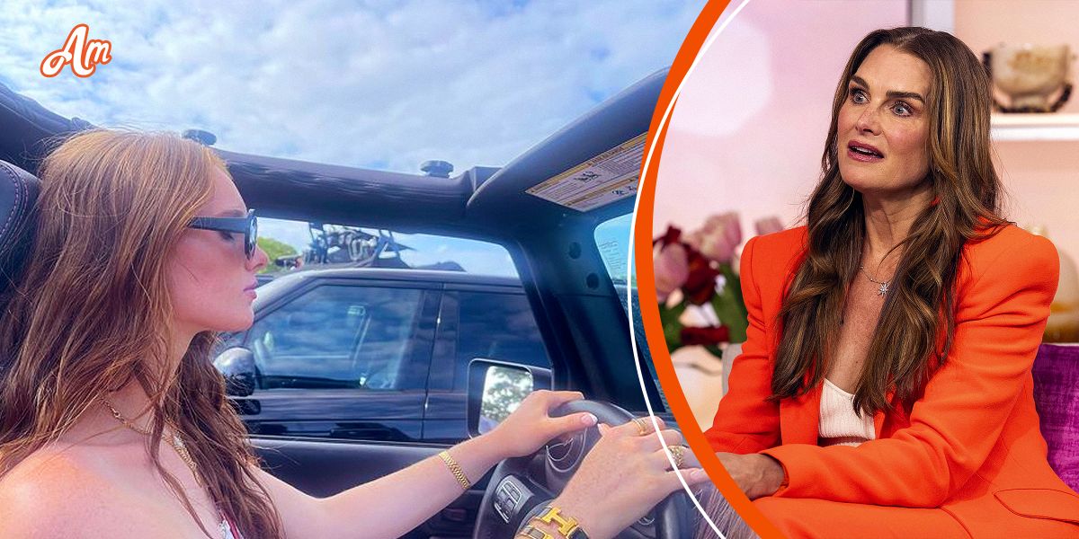 Brooke Shields Posts Candid Photo of Look-Alike Daughter Who Just Got ...