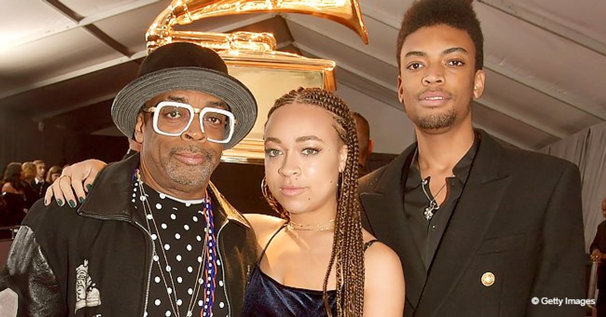 Meet Spike Lee's Beautiful Kids Satchel & Jackson, Who Were Named 2021 ...