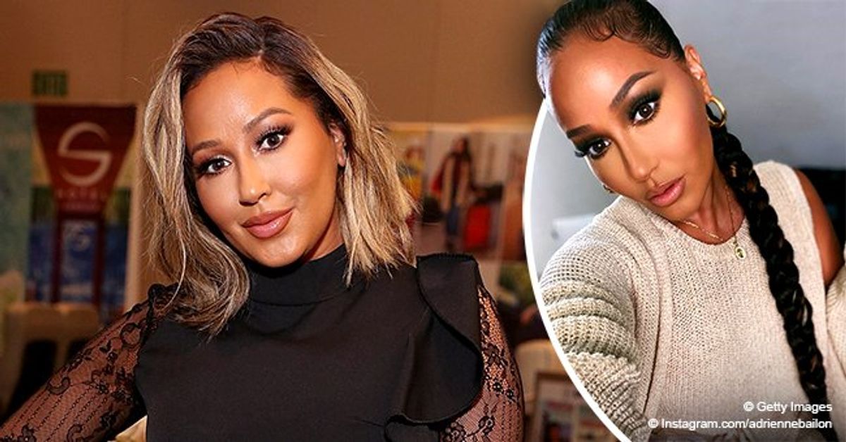Adrienne Bailon Couldn't Believe Her Makeup Transformation – Check Out ...