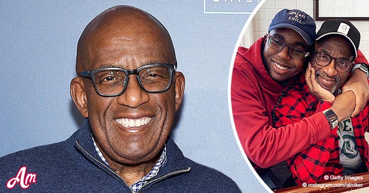 Al Roker Admits That Raising His Son Is a Challenge but Says He 'Cannot ...
