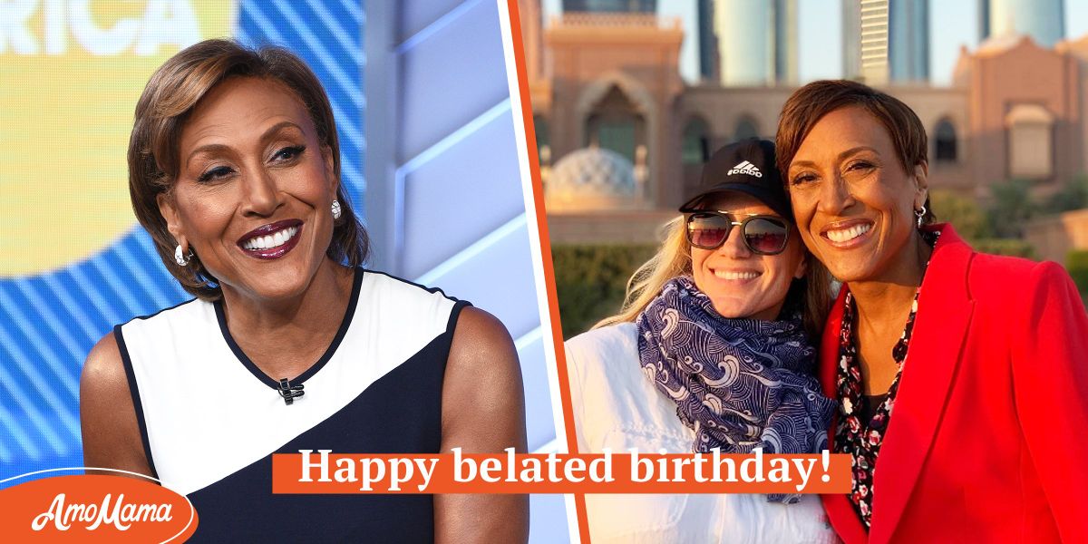 Robin Roberts Just Turned 62 — She Met Her Love on a Blind Date & Then ...