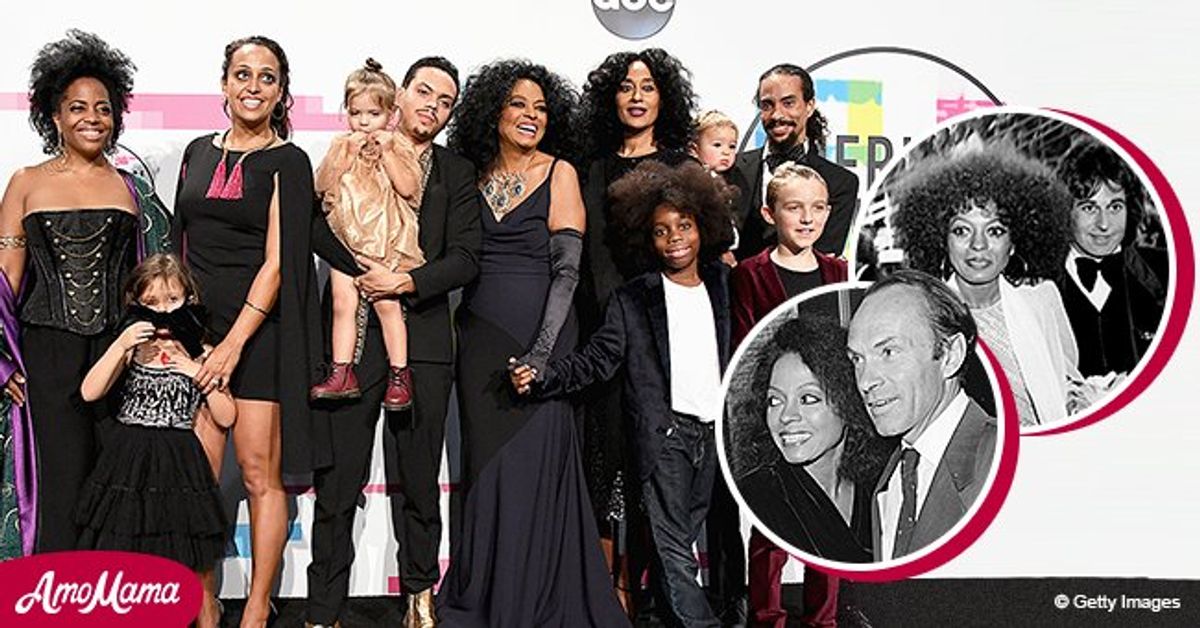 Diana Ross's Two Marriages and Five Children — inside the Iconic Singer ...