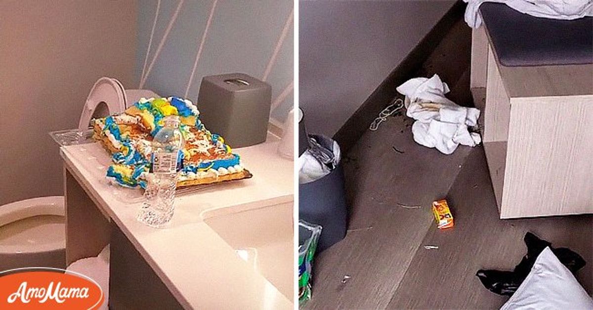 Cleaner Exposes the Worst Conditions People Have Left Their Hotel Rooms ...