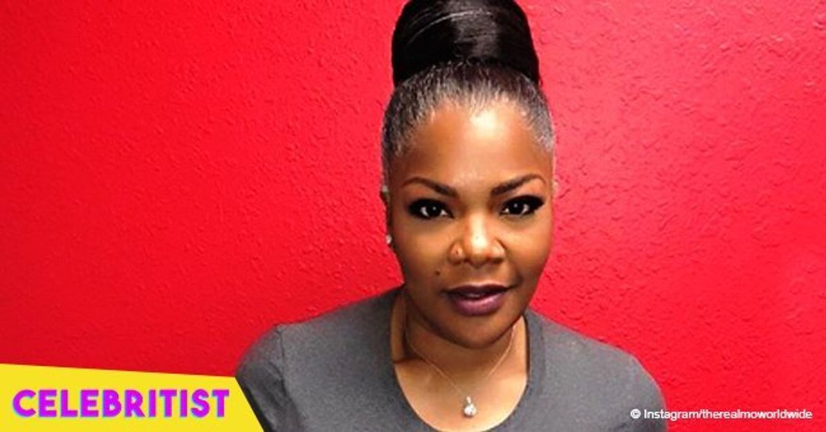 Mo'Nique turns heads in colorful midi dress with double straps after ...