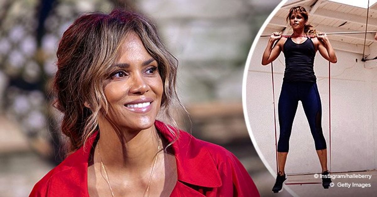 Halle Berry of 'Boomerang' Shows Fit Body in Workout Photo and Fans ...