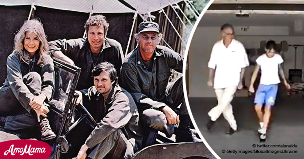 M*A*S*H Star Alan Alda Shares Cute Tap Dancing Video with His ...