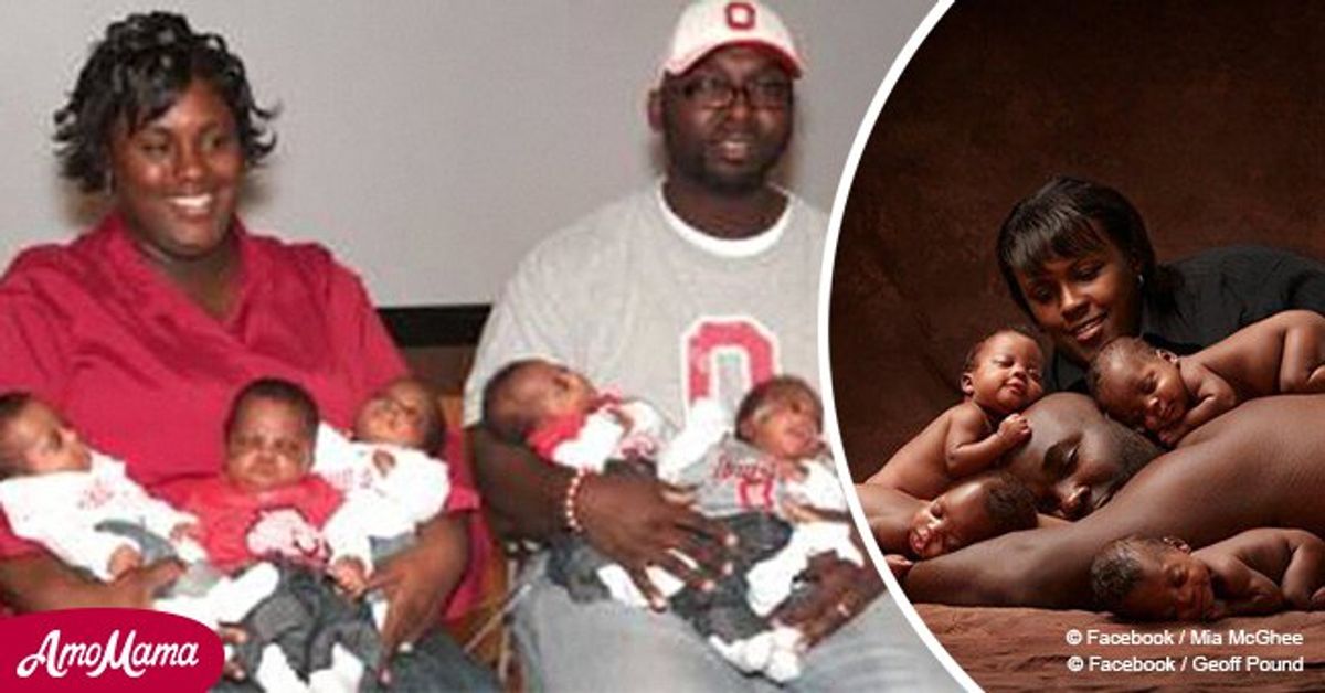 Remember the viral photo of parents with sextuplets? Here's what they ...
