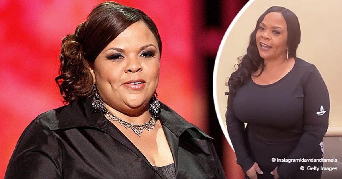 Tamela Mann Praised for Flaunting Her Curves & Slimmer Waistline in ...