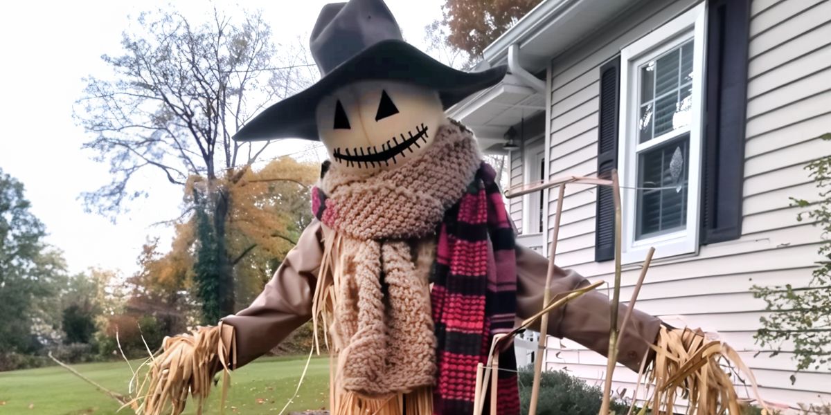 My Wife Found the Clothes She Knitted on a Scarecrow – I Turned It Into ...