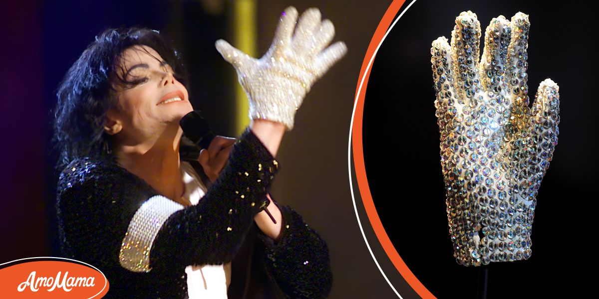 Why Michael Jackson Wore a White Glove on His Right Hand – Pics Where ...