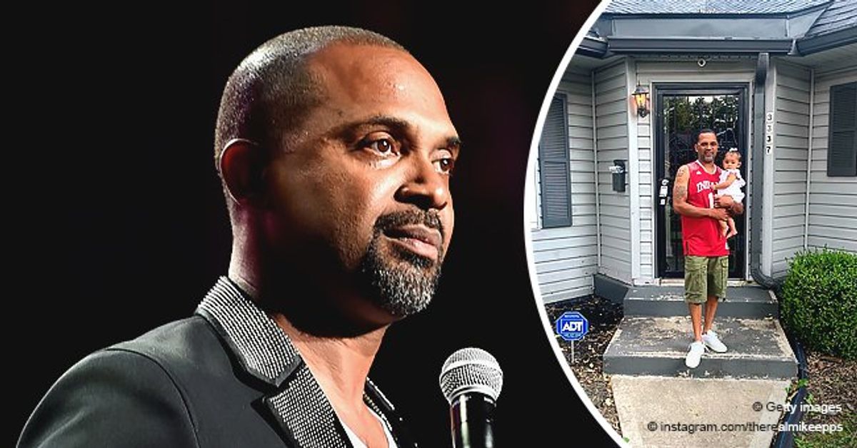 Comedian Mike Epps Shares Emotional Story about the House Where He Was ...