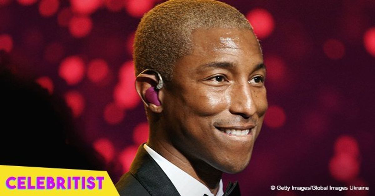 Pharrell Williams' wife gets spotted with short turquoise haircut and ...