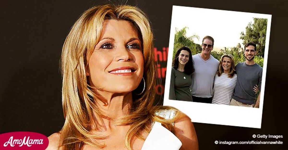 Vanna White Reveals Her Christmas Card — Check Out Her Gorgeous Family