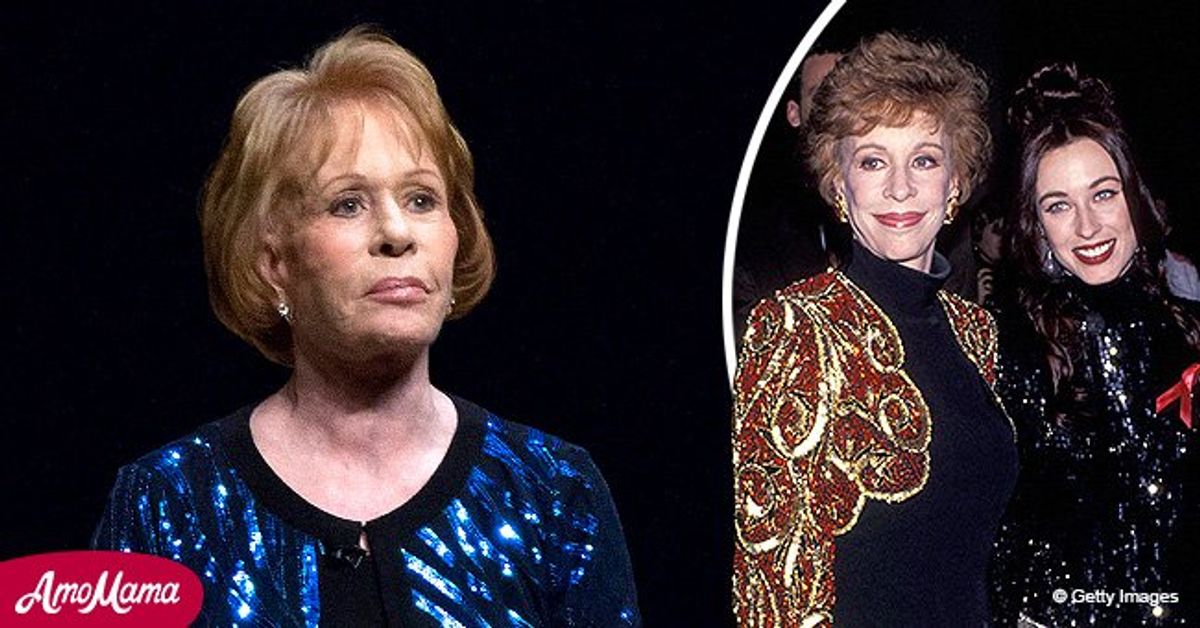 Inside Carol Burnett's Tragic Story with Her Daughter Erin's Addiction