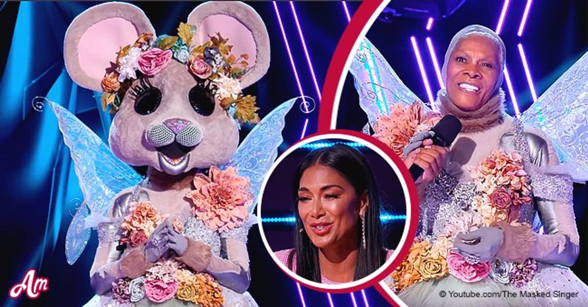 The Masked Singer' Unveils Music Legend Dionne Warwick as the Mouse as ...