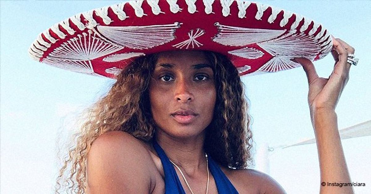Ciara Looks Stylish Showing off Her Curves & Slim Legs in a Snow-White ...