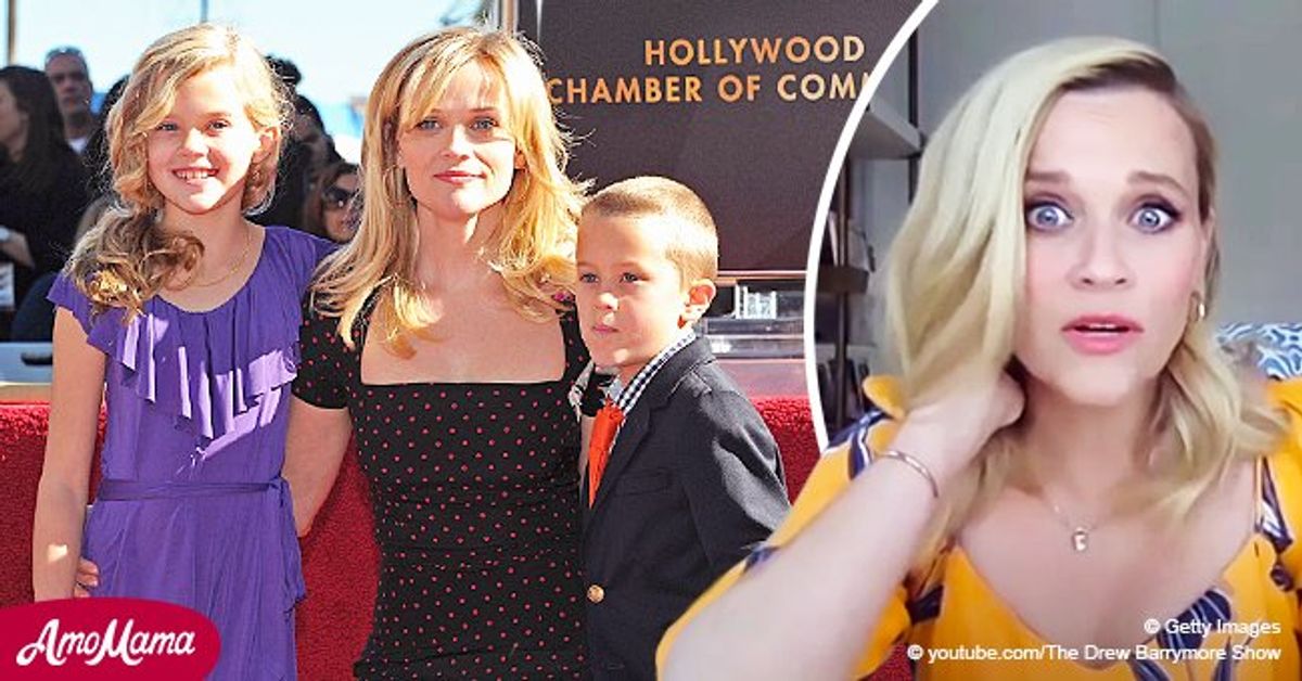 Reese Witherspoon Opens up about Parenthood & Her Fears When She Become ...