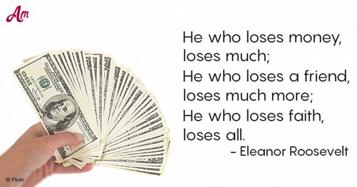 10 quotes about money that show what really matters in life