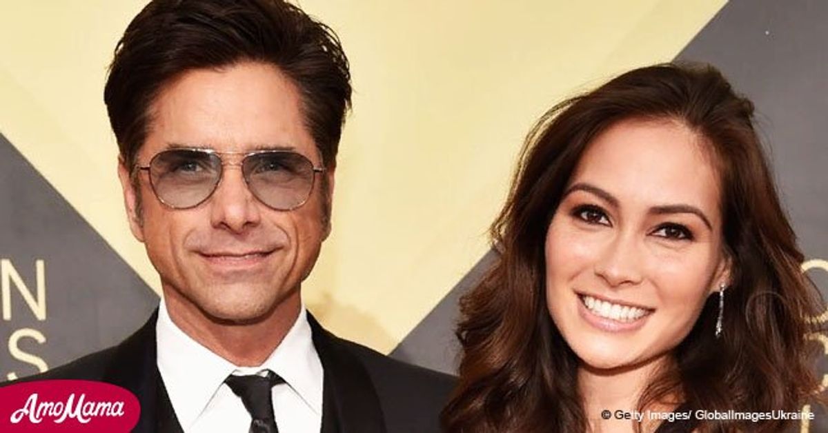 John Stamos shares stunning picture of bikini-clad wife with a crude ...