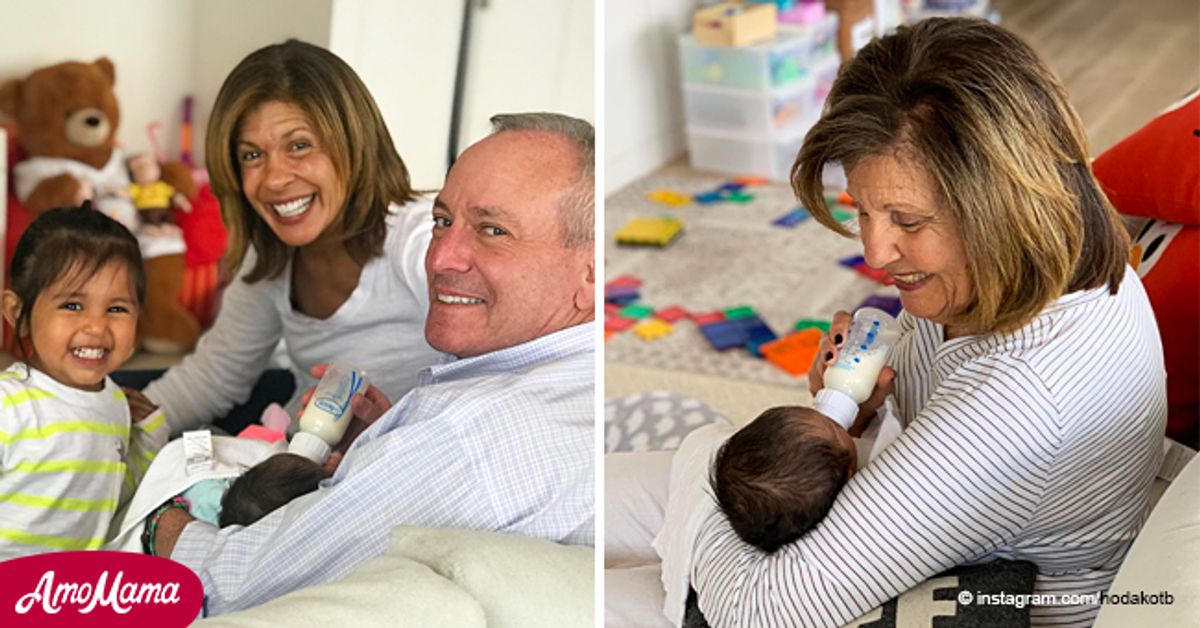Hoda Kotb Shares Very First Family Photo with Baby Hope as They ...