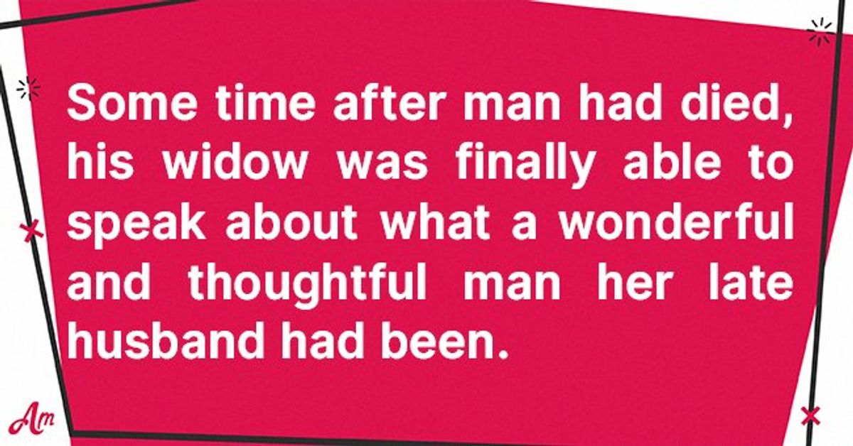 Daily Joke: A Man Left His Widow Three Envelopes