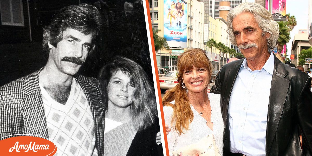 Sam Elliott Fell for Older Wife 13 Years before Meeting Her & Called ...