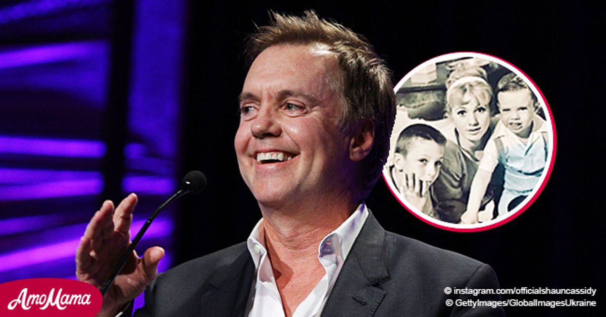 Shaun Cassidy Shares a Throwback Vintage Postcard of Him, His Brother ...