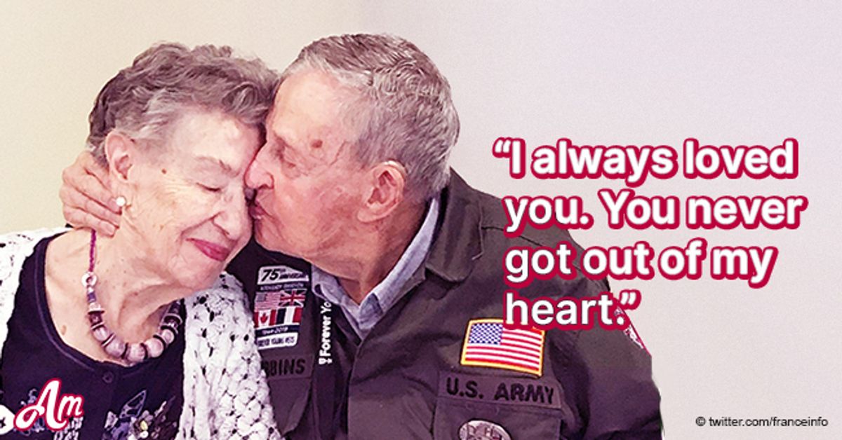 97-Year-Old Veteran Reunites with His 92-Year-Old Love after 75 Years